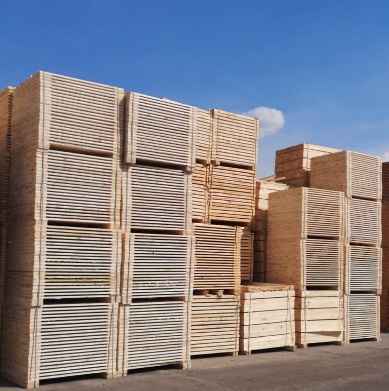 Wooden pallet components - Vigidas Pack