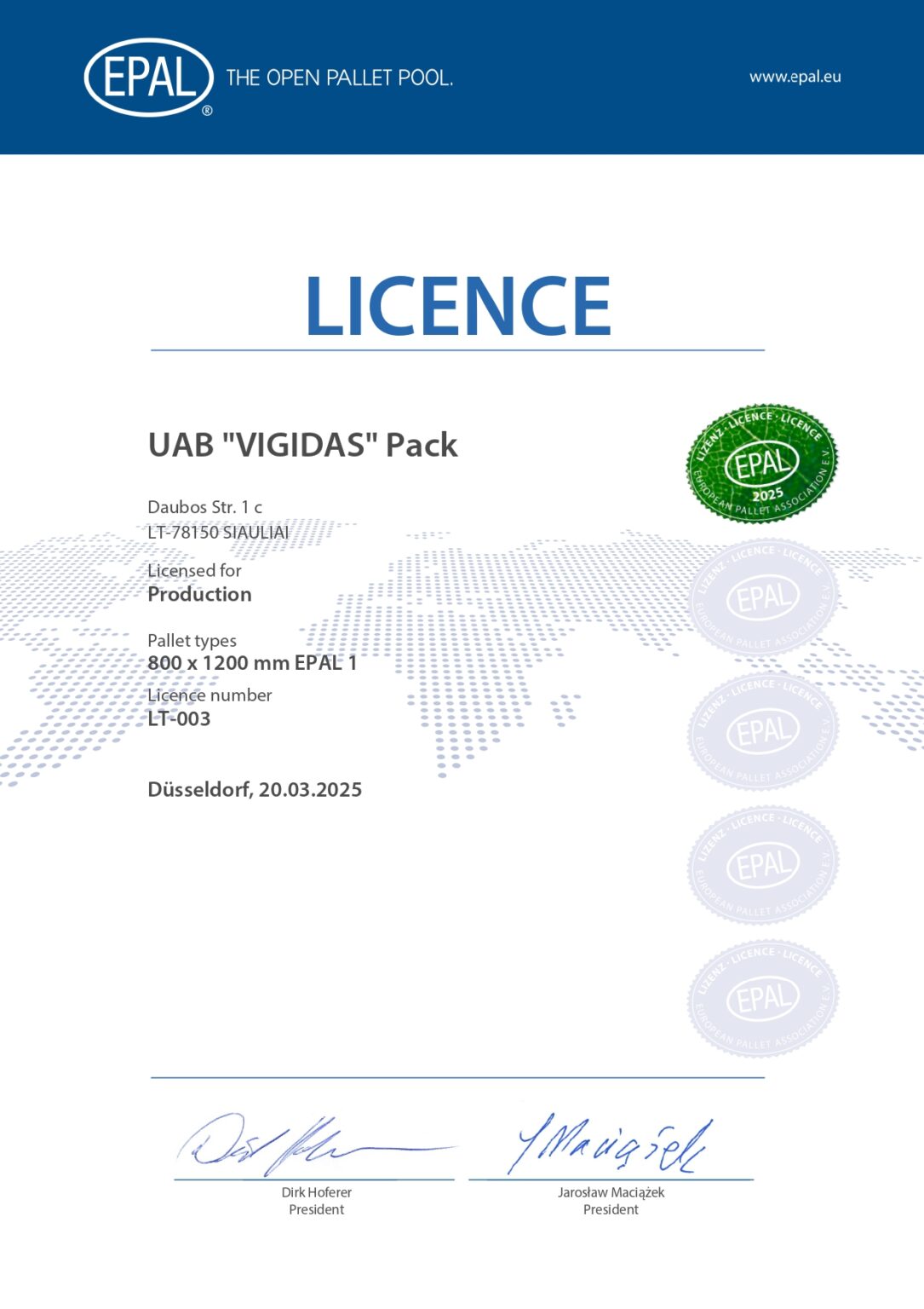 Main - Vigidas Pack